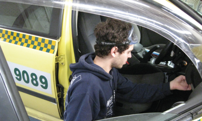Schmidt Electronics Laboratories | Taxi Installations